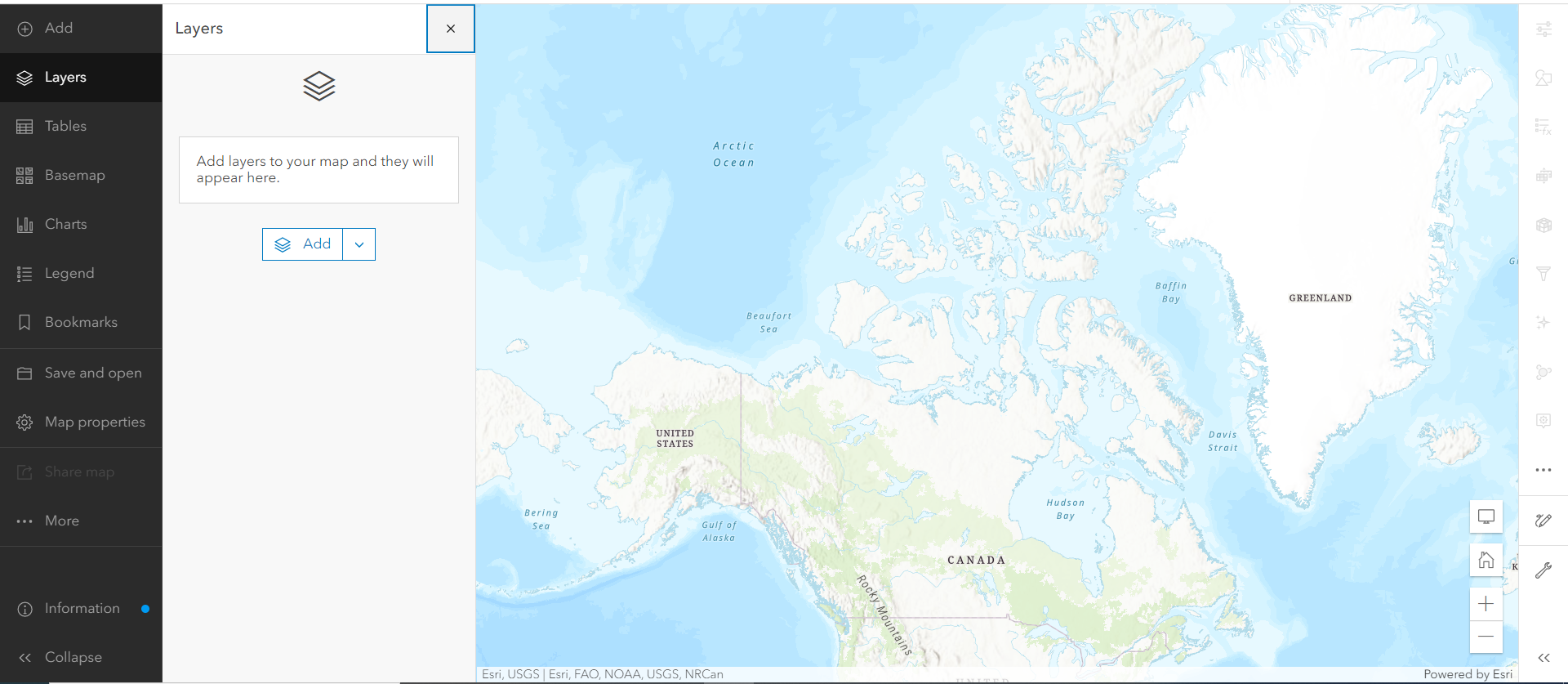 Create A Web Map ArcGIS Online Storymap