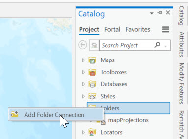 Exercise 2 - Projecting On-the-Fly - Understanding Spatial Data: Map ...